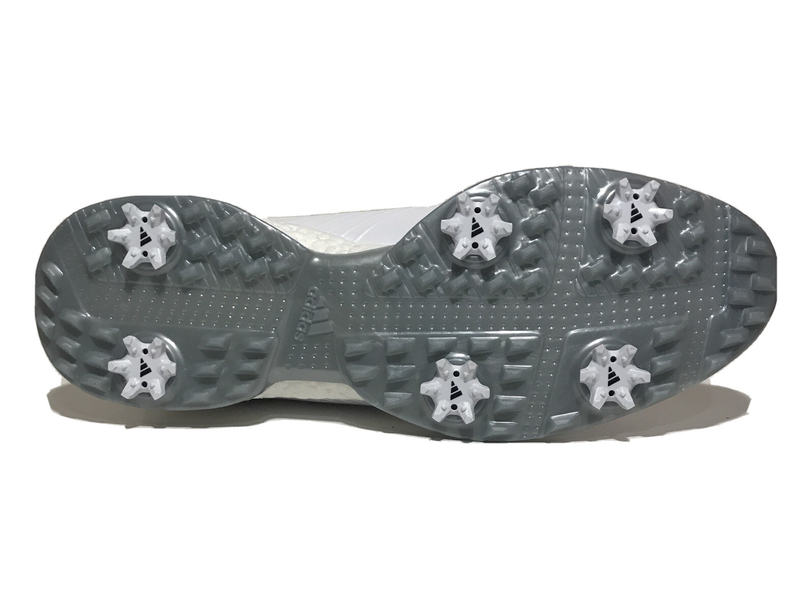Adidas Women’s Adipower 4ORGED Golf Shoes White Cleats Womens Size 11 ...