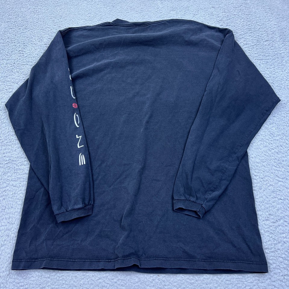 VTG And One Shirt And1 Basketball Mens Long Sleeve Hit Tee Y2K 90s USA ...