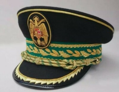 Spanish Franco Police Commissioners Visor Hat Peaked Cap Badge ...