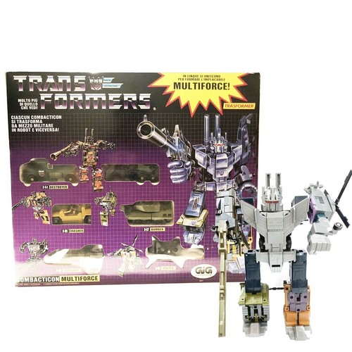 Transformers G1 Reissue Bruticus Decepticons COMBACTICON MULTIFORCE New ...