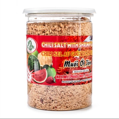Chili Salt with Shrimp 14 oz- Muoi Ot Tom | eBay