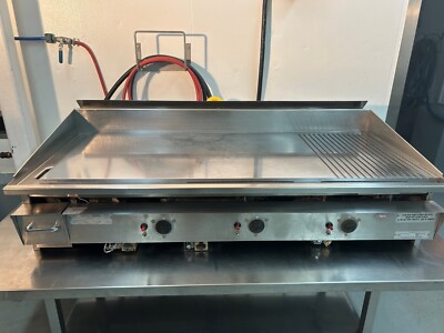 5’ Foot Keating Miraclean Griddle Hot-plate gas-fired | eBay