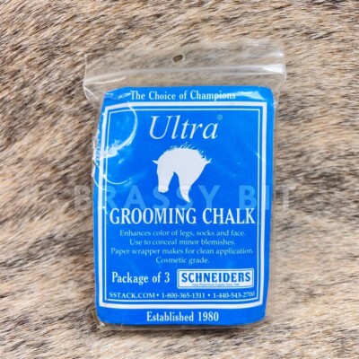 Schneiders Ultra Black Grooming Chalk 3 Pack | eBay