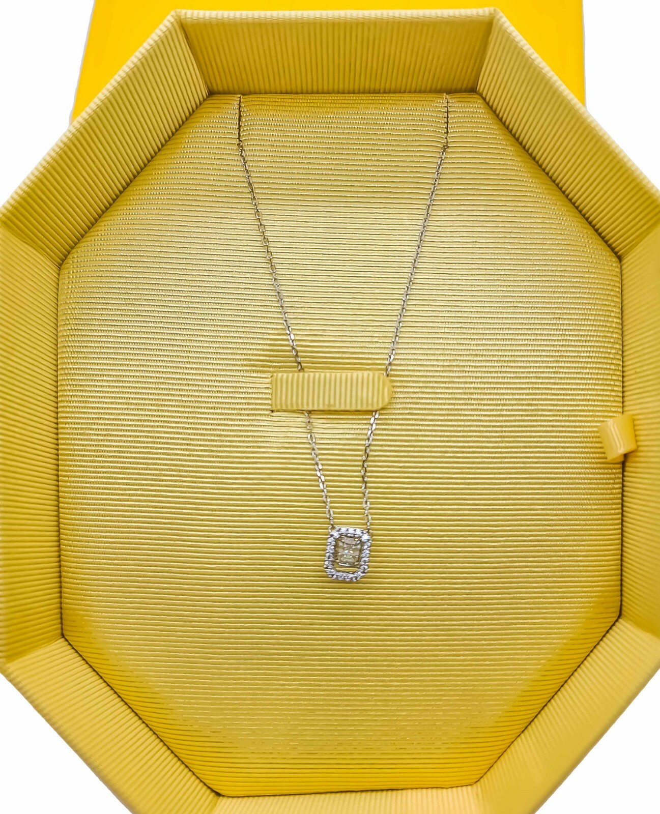 New 100% Authentic SWAROVSKI Rhodium Sparkle Crystal Millenia Necklace ...