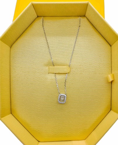 New 100% Authentic SWAROVSKI Rhodium Sparkle Crystal Millenia Necklace ...