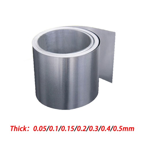 1 Meter 304 Stainless Steel Band 304 Sheet Foil Plate Strip Thick 0.05mm-0.5mm | eBay