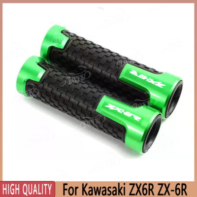 For Kawasaki ZX6R ZX-6R Motorcycle Accessories 7/8'' 22mm Handlebar ...