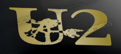 U2 JOSHUA TREE sticker decal | eBay