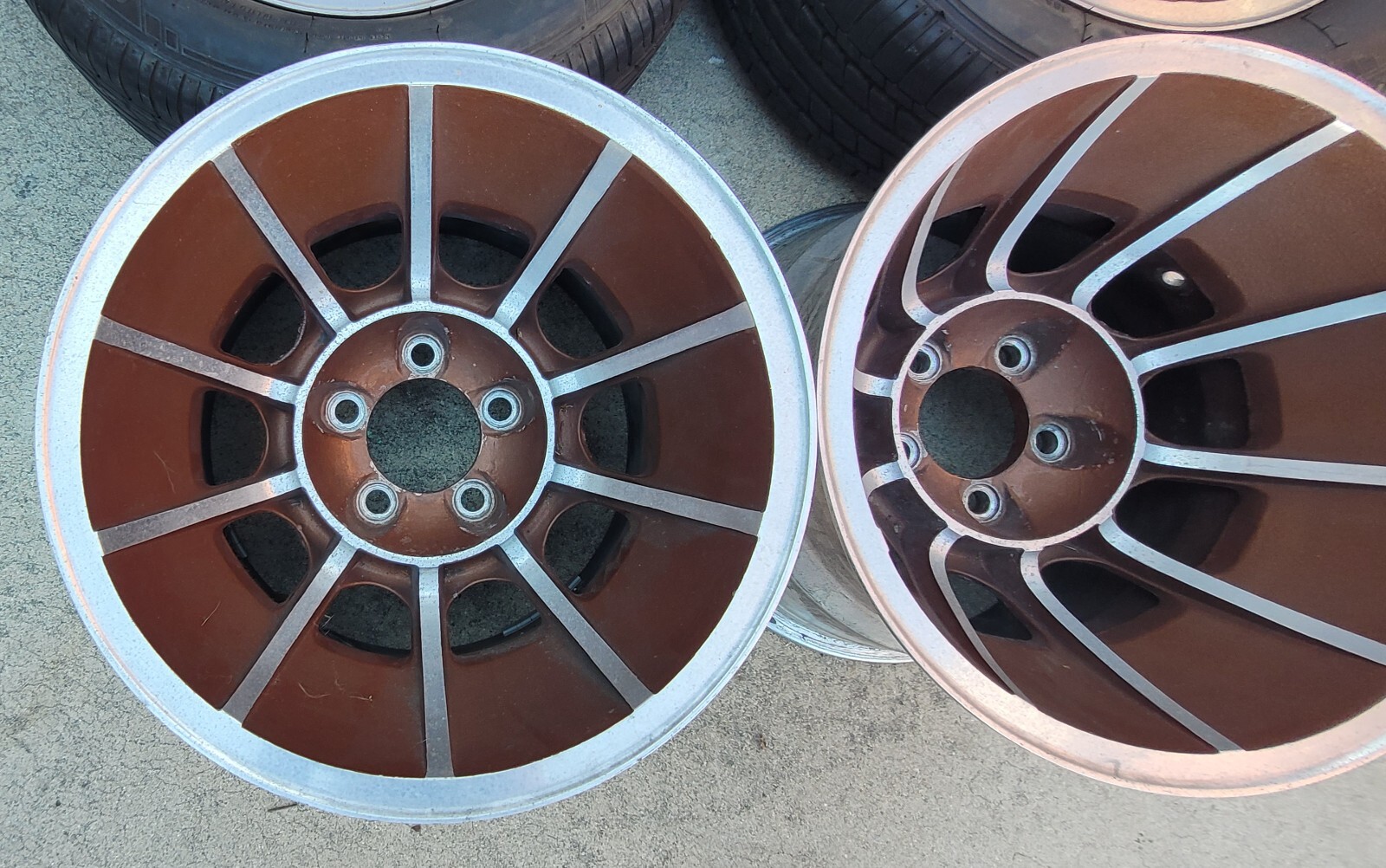 15x10 14x6 Modern Western Turbine wheel rim Appliance ET Hurricane ...