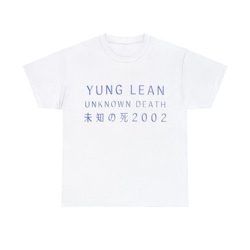 Yung Lean Unknown Death 2002 Album Tour Merch Tee T-Shirt - All Colors ...