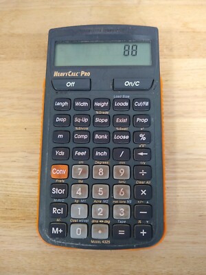 Calculated Industries 4325 Construction Master Heavy Calc Pro(GS ...