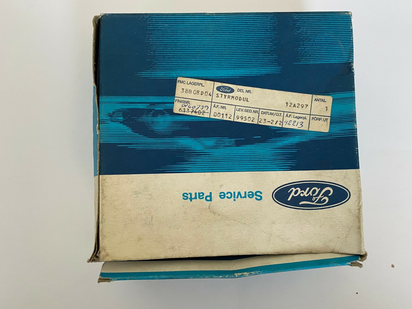 Genuine MK3 MK4 Ford Escort XR3i 1.6 CVH MFi | Grelly UK