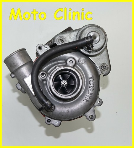 Turbolader Toyota Hilux 2,5 D4D 120 Ps 17201-30140 17201-30141 | eBay.de