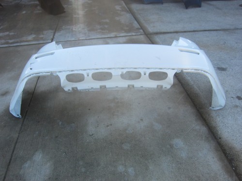 Maserati Ghibli - Rear Bumper Cover / (White) - 673004365 2014-17 | eBay