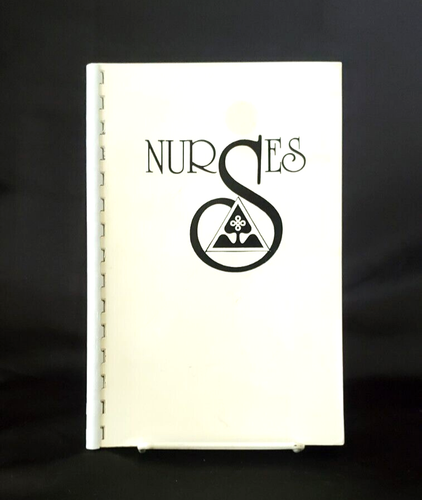 NURSES: LITTLE SECRETS NOW SHARED - COOKBOOK OF DESSERTS 1988 (TRADE ...