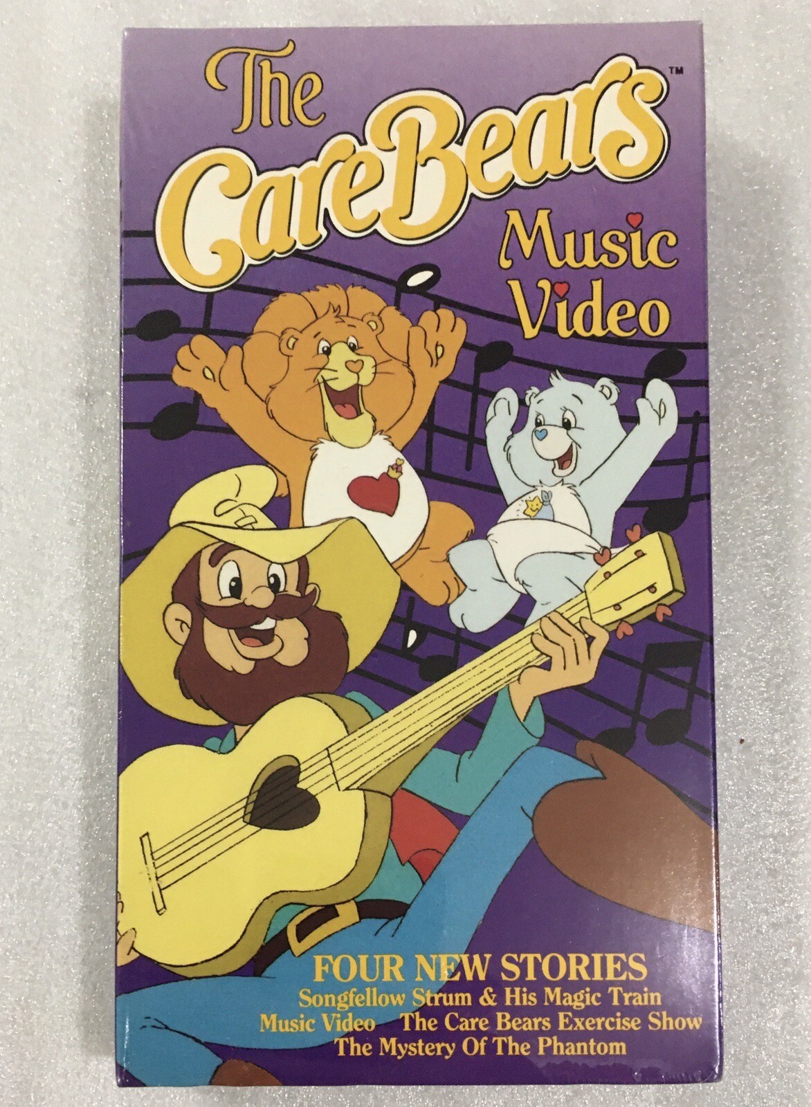 Care Bears Music Video (VHS, 1989) NEW Sealed 21219126039 | eBay