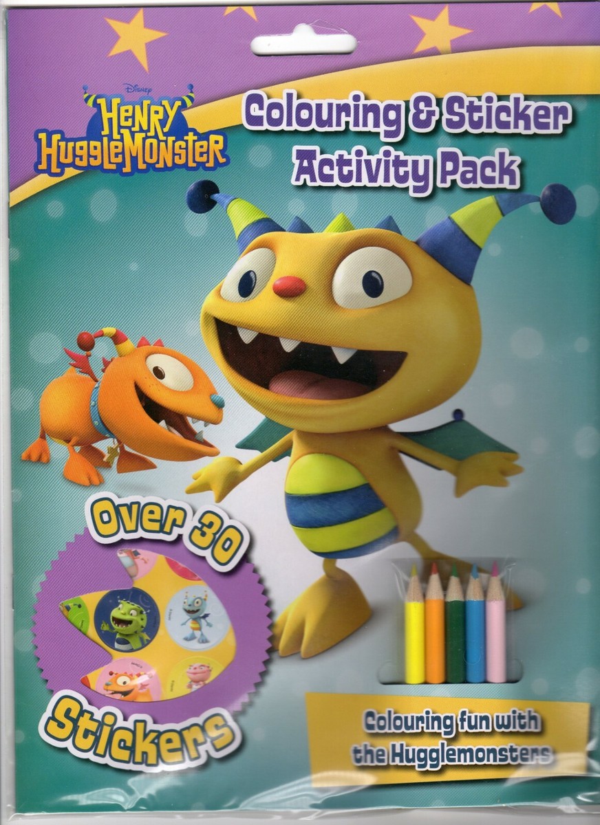 Henry Hugglemonster Printables