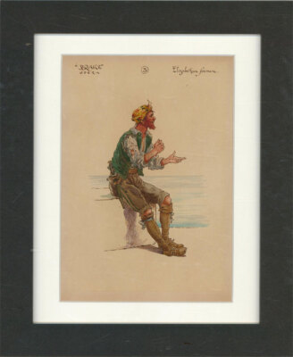 After William Charles Pitcher RI (1858-1925) - c.1918 Watercolour ...