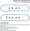 Valve Cover Gasket Grommets Set VS50504R1 VS50250A for Chevy GMC ...