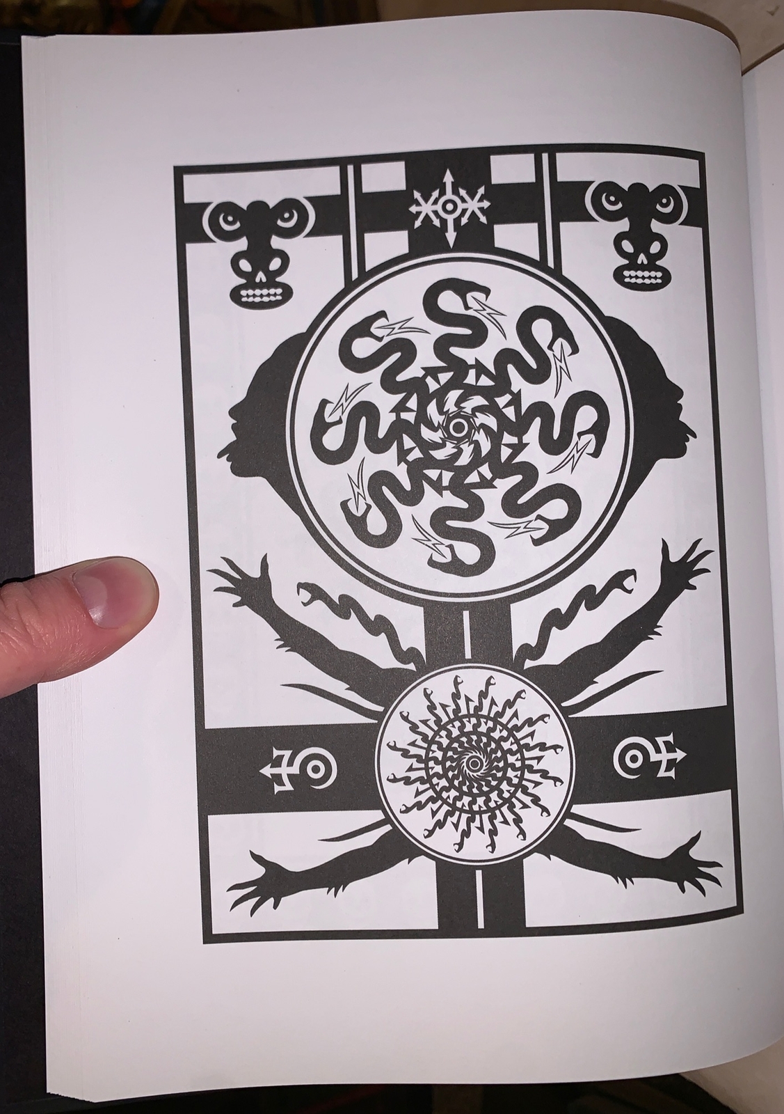 1 of 393, PILLARS VOLUME I, PERICHORESIS EDITION, DELUXE, OCCULT ...