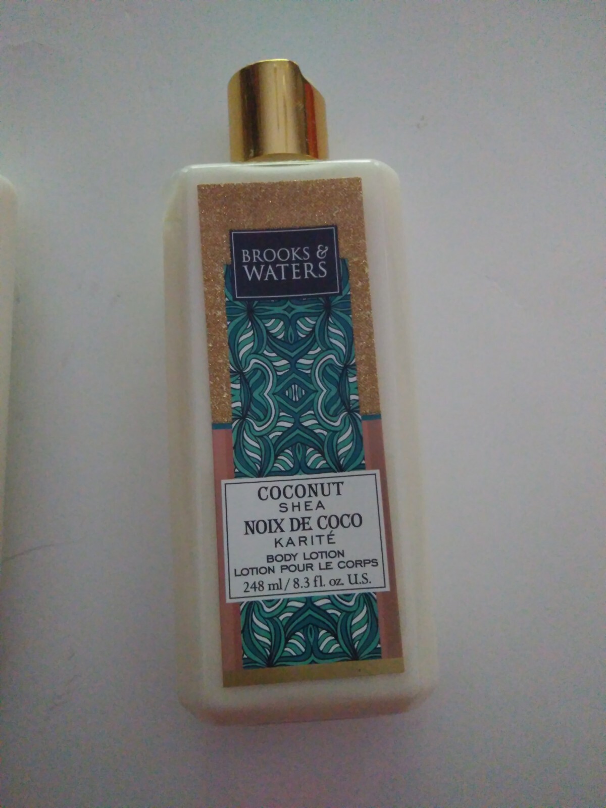 BROOKS & WATERS Coconut Shea Set (2) Gel Body Lotion | eBay