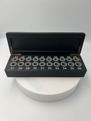 MEC Powder bushing set with case sizes 17-36 Skeet Trap Reloading ...