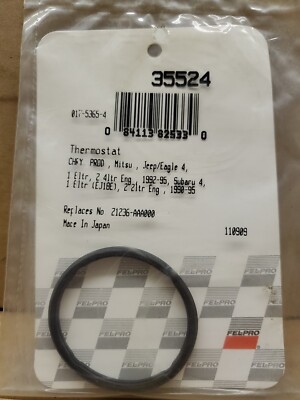 Engine Coolant Thermostat Seal Fel-Pro 35524 | eBay