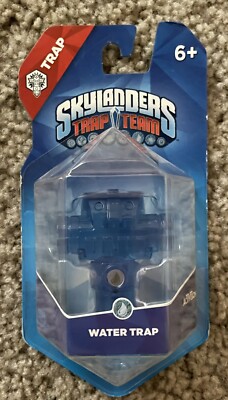 Water Axe Aqua Axe Crystal Skylanders Trap Team for Wii U PS3 PS4 Xbox ...
