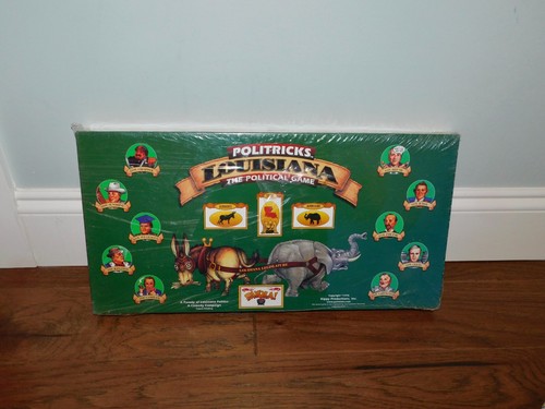 Politricks LOUISIANA The Political Game 1998 Kippy Sumrall Comedy ...