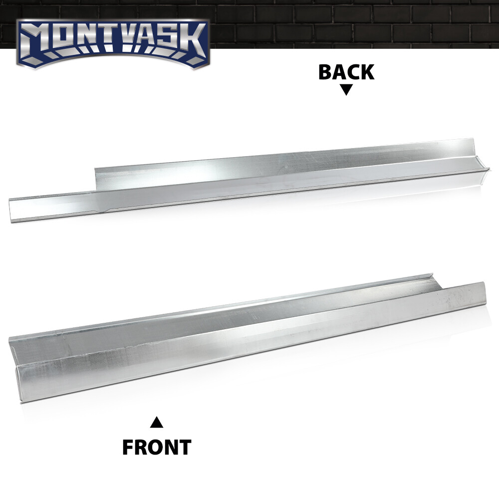 Slip-on Rocker Panels Left+Right Fit For 2008 2009 2010 2011 Ford Focus ...
