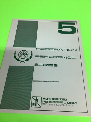 Star Trek Command Club Book Magazine Convention Items Federation Series ...