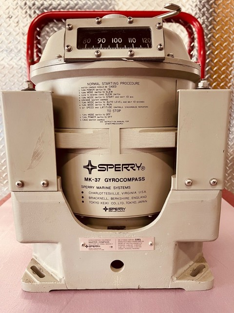 Gyrocompass Sperry Marine MK37 Gyro for sale online | eBay