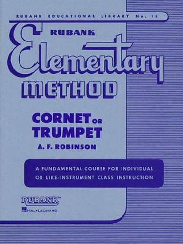 Rubank Elementary Method - Cornet or Trumpet Paperback 9781423444794| eBay