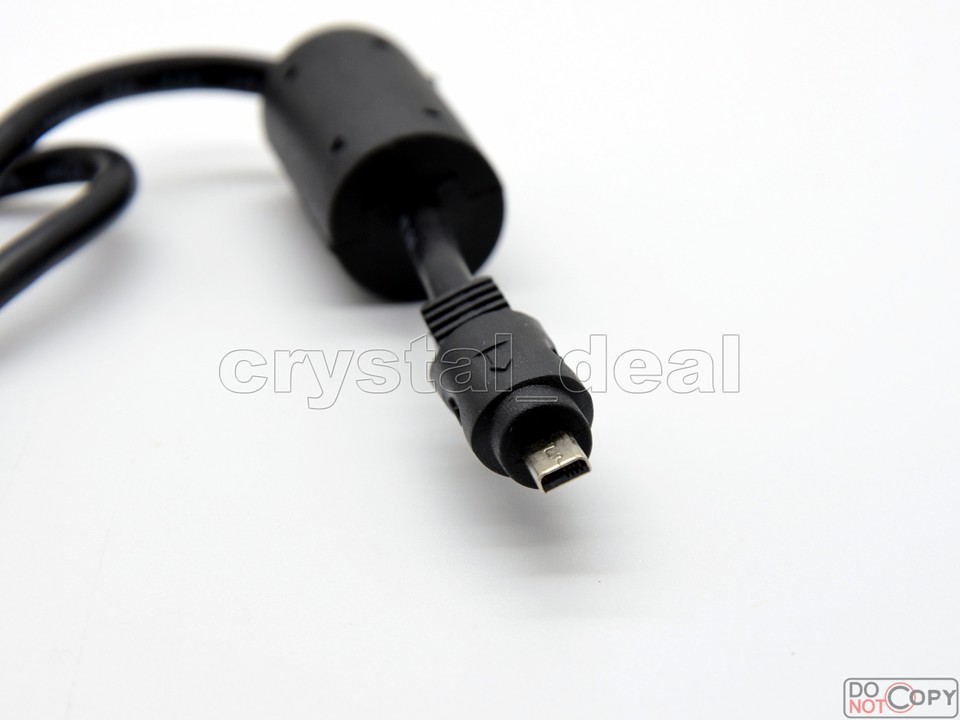 USB Data Cable Cord Lead For Sony Alpha A100 A200 A230 A300 A330 A350 ...