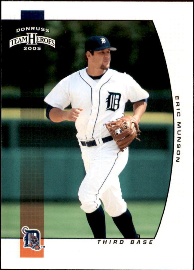 2005 Donruss Team Heroes - Eric Munson #121 for sale online | eBay