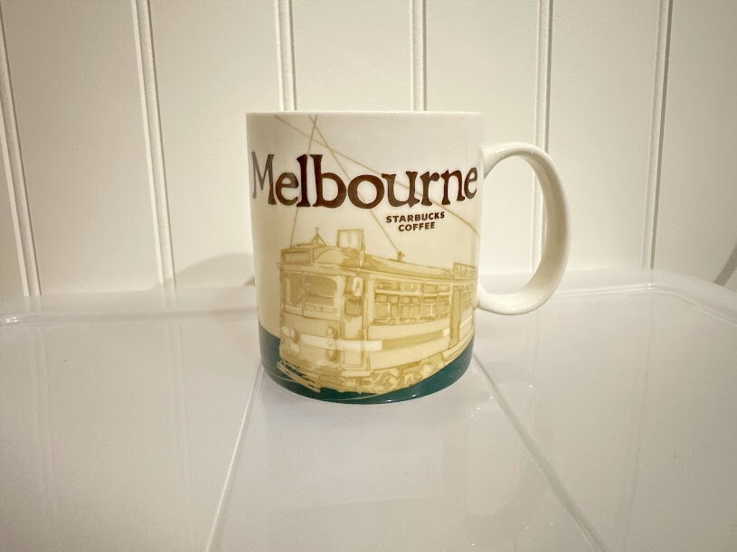 Melbourne "global icon" series Starbucks mug | eBay