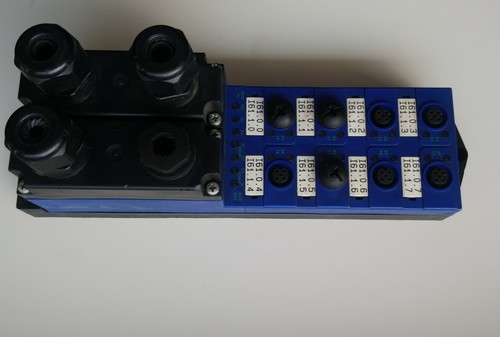 MURR MVK-I DI8 55330 PROFIBUS MODULE | eBay