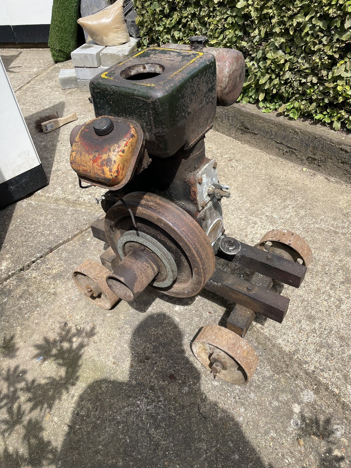 ruston hornsby pb stationary engine | eBay