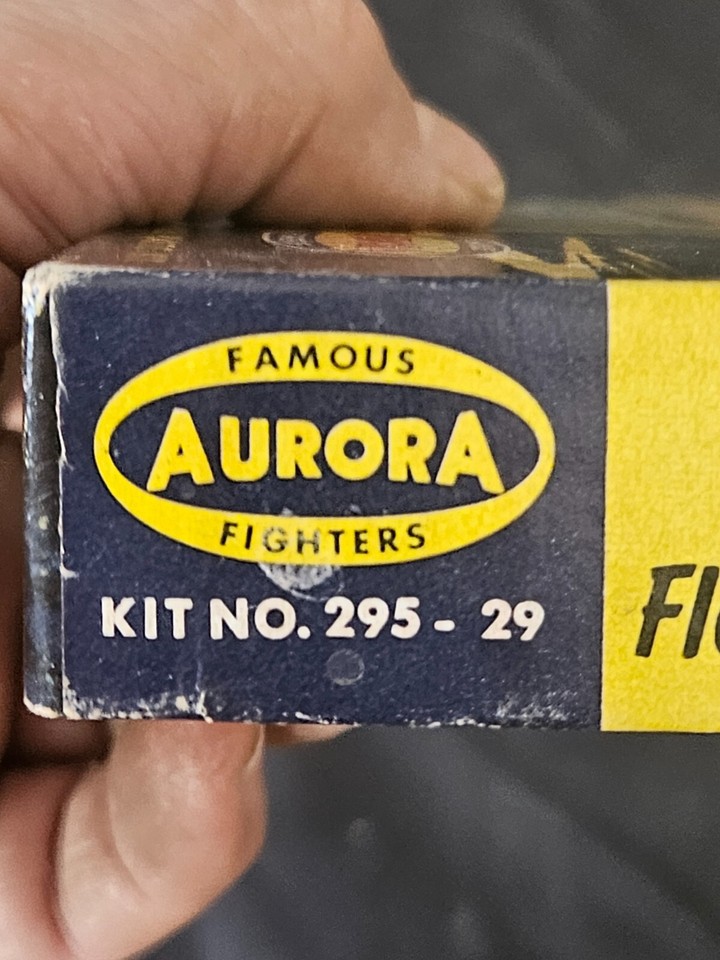 1958 Aurora F-107 North American Fighter Bomber Model Kit 295-29 NEW ...