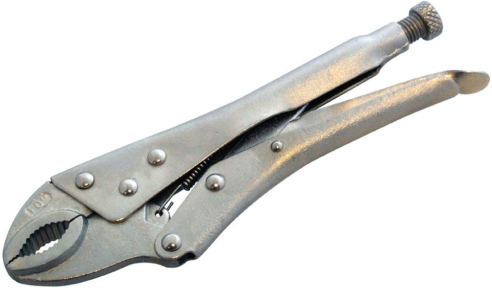 Amtech Mole Grips Locking Grip Pliers 5" 125mm Or 7" 175mm Or 10" 250mm ...