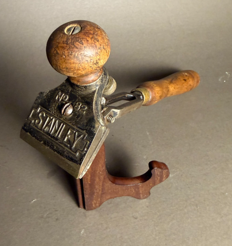 Stanley No. 82 wood Cabinet & Floor Scraper w/ 1907 patent USA - NO ...
