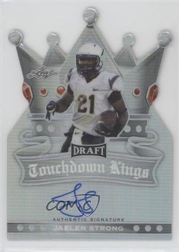 2015 Leaf Metal Draft - Touchdown Kings Jaelen Strong #TDK-JS1 (AU, RC ...