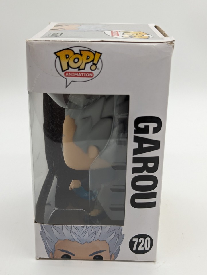 Funko POP! Animation One Punch Man Garou #720 Vinyl Figure 889698468053 ...