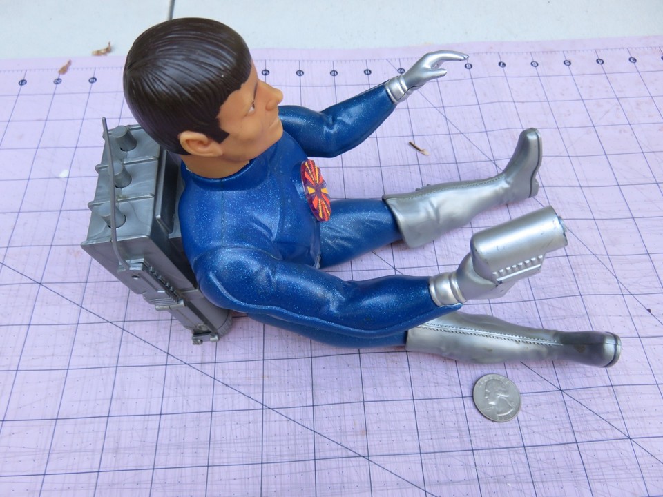 Mattel 1966 Major Matt Mason Man in Space Captain Lazer Excellent Not ...