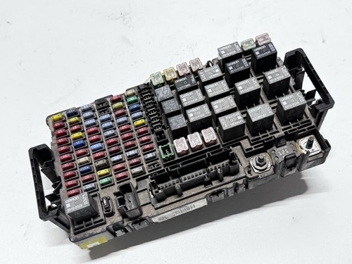2006 2007 HUMMER H3 ENGINE HOOD FUSE BOX RELAY BOX CONTROL MODULE ...