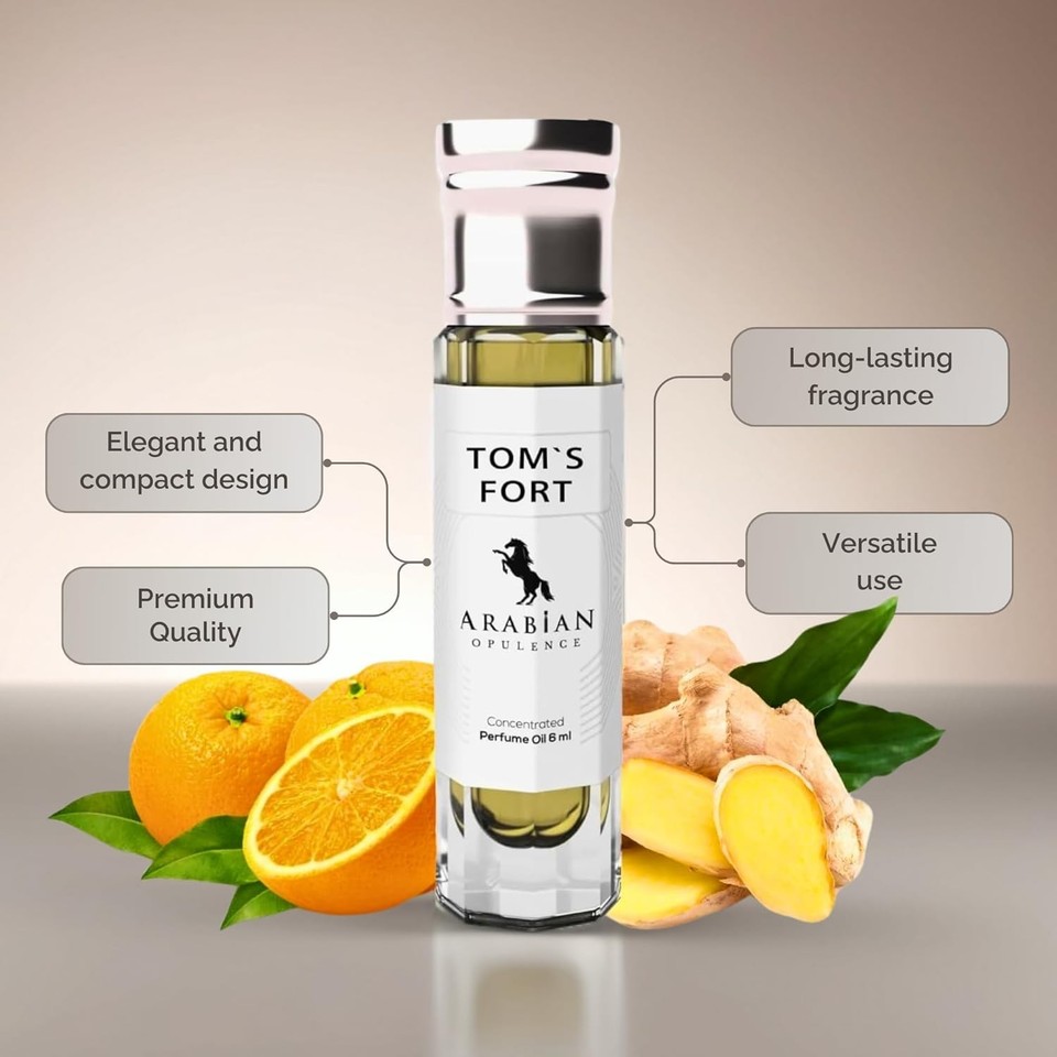 Arabian Opulence TOM`S FORT | perfume for men | fragrance | eau de ...