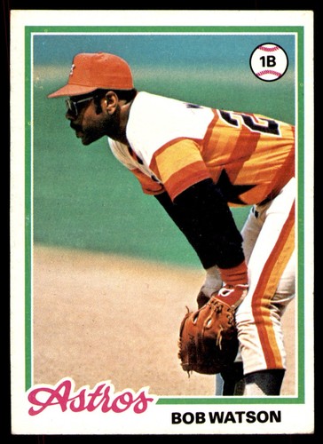 1978 Topps #330 Bob Watson Houston Astros Card | eBay