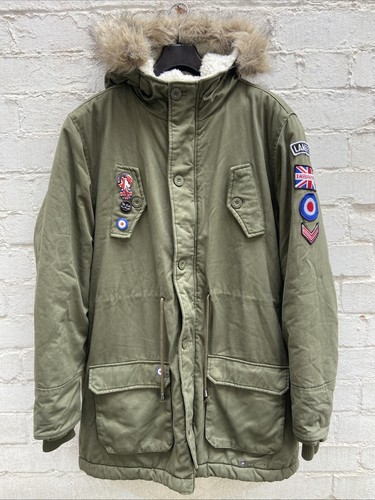 Fishtail Parka Patches Fleece Fur Hood Revival Mods Mod Target Scooter ...