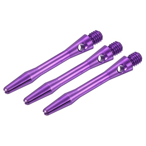 35mm Dart Shafts, Medium 2BA Thread Aluminum Dart Stems - 3 Pack ...