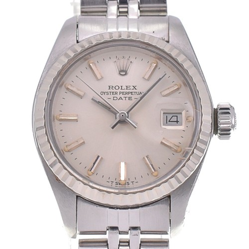 ROLEX Oyster perpetual date 6917 vintage Cal.2030 Automatic Ladies ...
